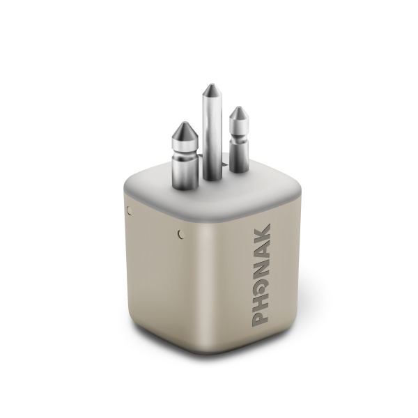 Phonak Roger X - Empfänger - Hörgerätebatterien