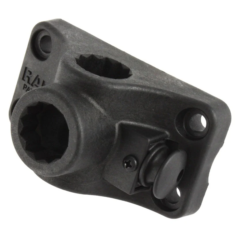 RAM ROD® Bulkhead/Flat Surface Base - KayakAngler.eu