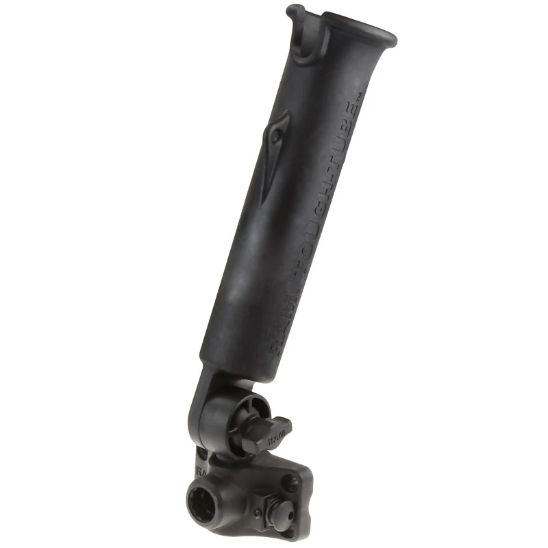 RAM® Tough-Tube™ Rod Holder with Bulkhead/Flat Surface Base ...