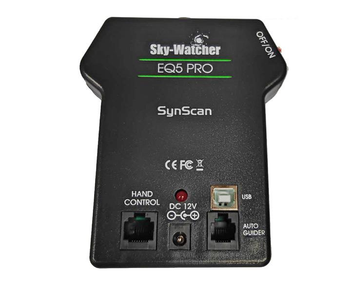SKYWATCHER KONTROLLBOX FÖR EQ5 PRO SYNSCAN - Astrotec.se