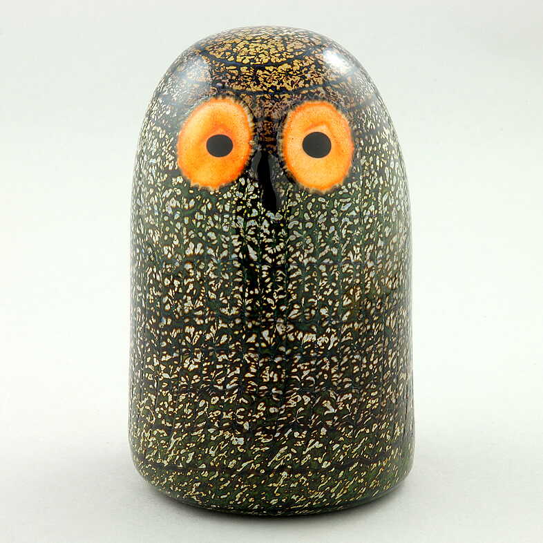 Oiva Toikka – Glass owls from Nuutajärvi and Iittala