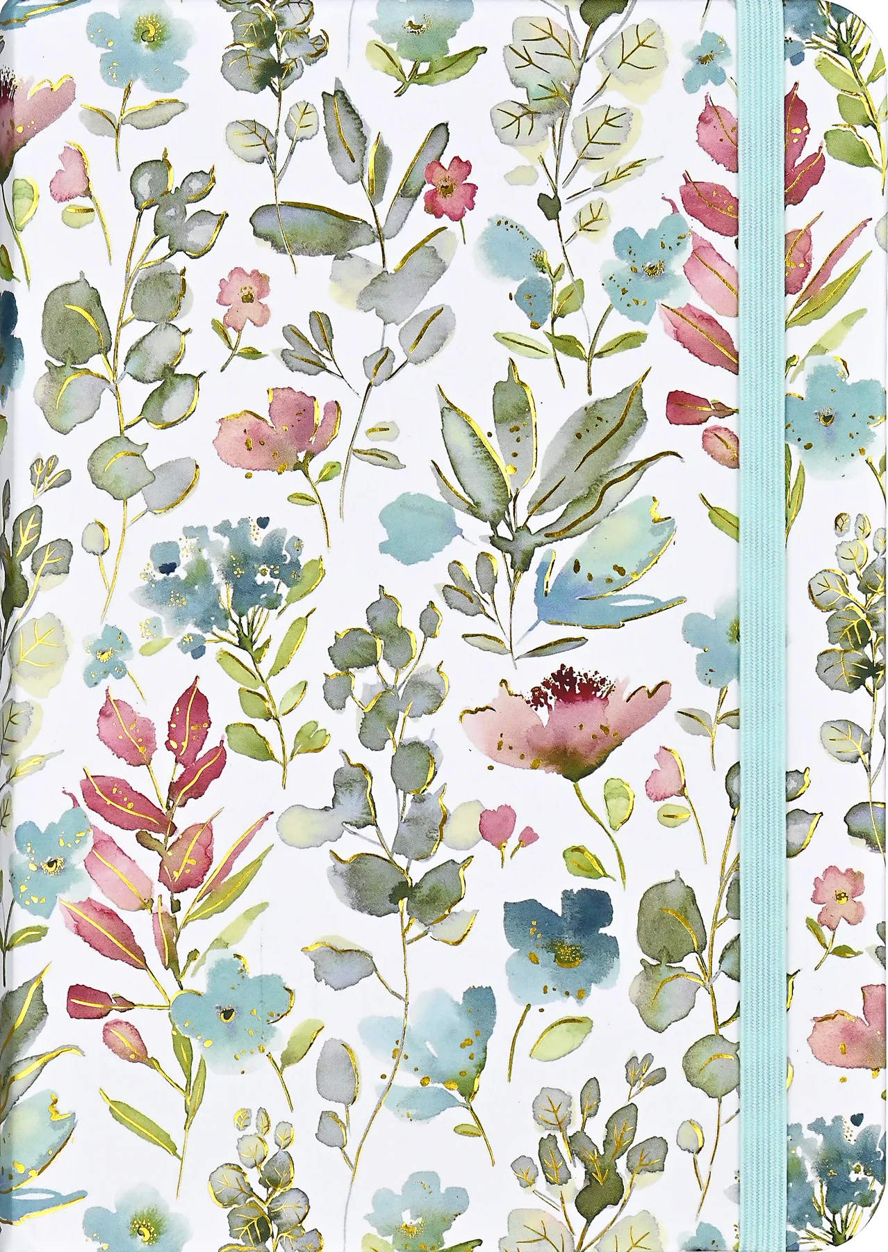 Floral Watercolor Journal - paperme.se