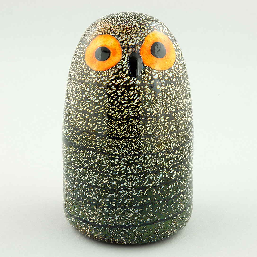Oiva Toikka – Glass owls from Nuutajärvi and Iittala