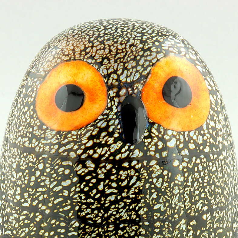 Oiva Toikka – Glass owls from Nuutajärvi and Iittala