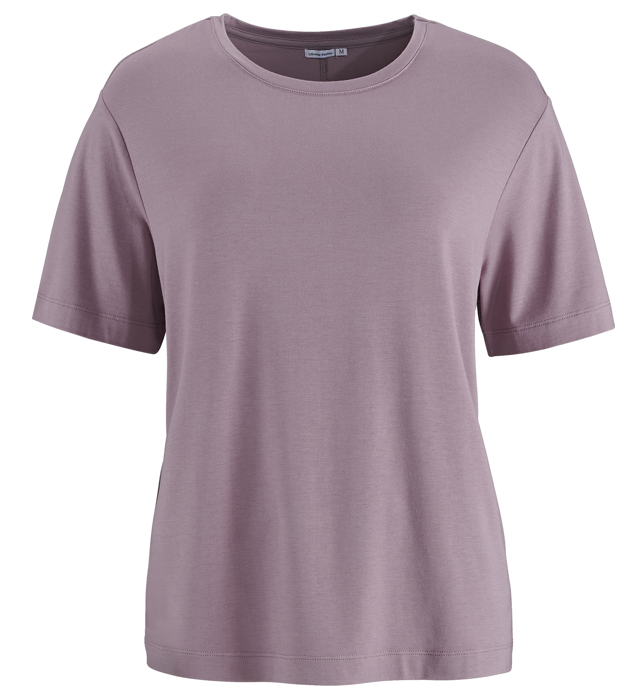 Mauve t-shirt i bambu från Lifewear - Bambuboden