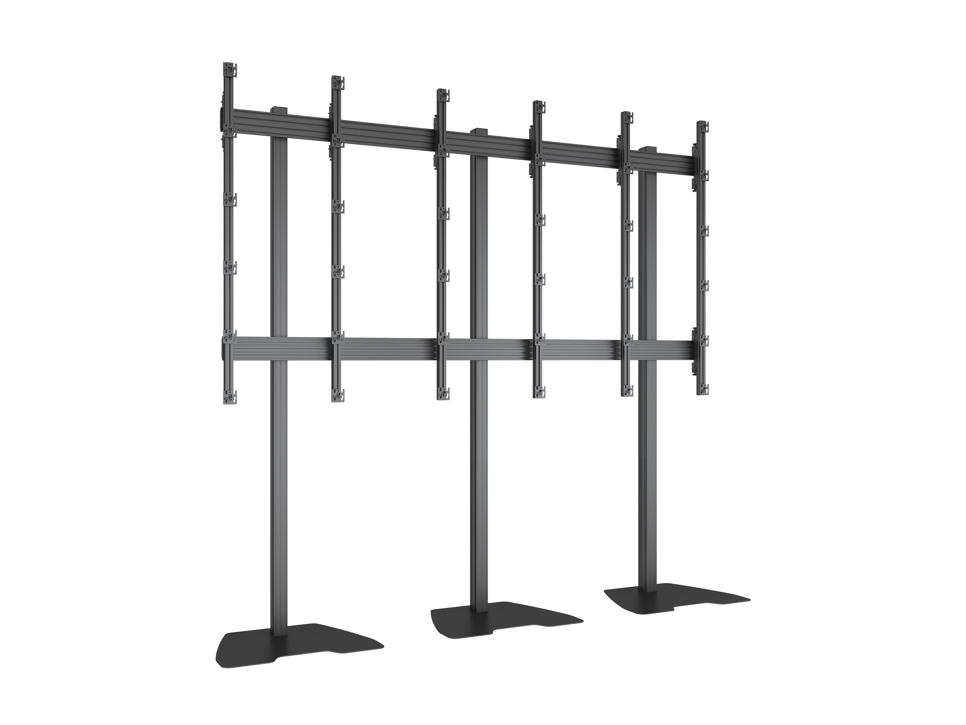 M Pro Series - Hikvision LED Floorstand 5X5, 5th Gen LED displays, 135 ...
