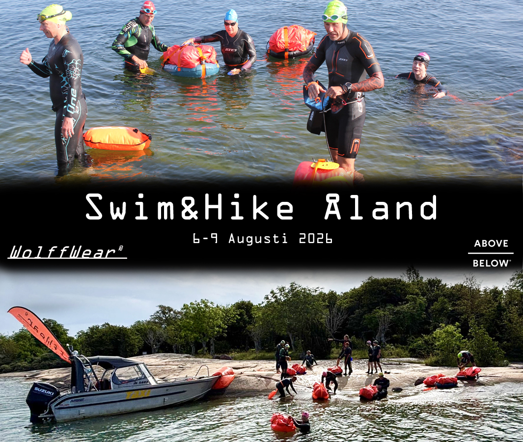 Swim & Hike Åland 6.-9. august 2026 - Wolffwear