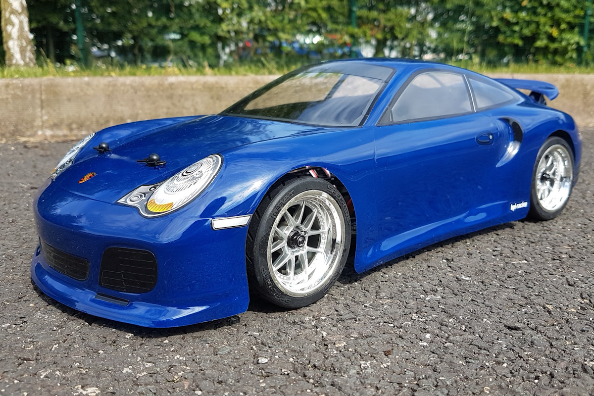 Autopartner RC - HPI HP7435 Porsche 911 Turbo Body (200Mm)