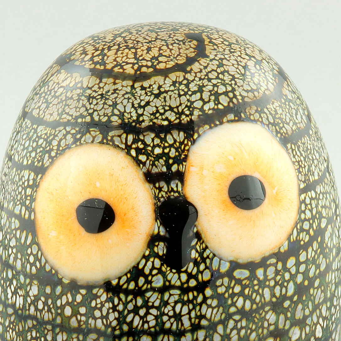Oiva Toikka – Glass owls from Nuutajärvi and Iittala