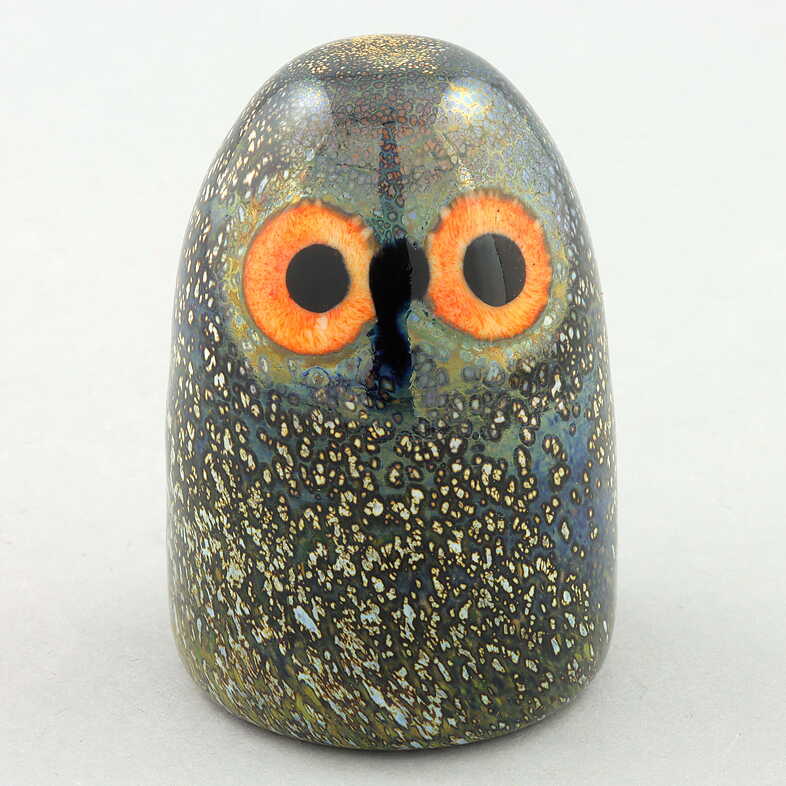 Oiva Toikka – Glass owls from Nuutajärvi and Iittala