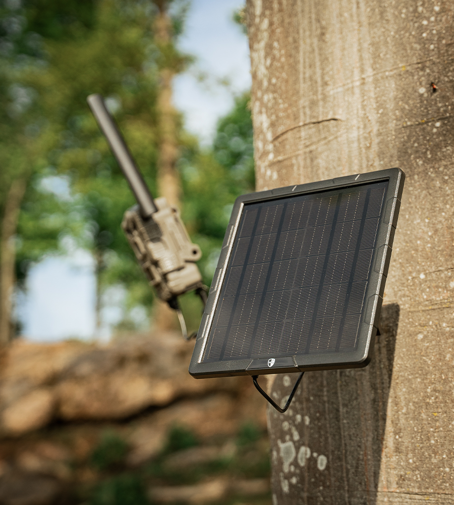 Nordic Gamekeeper® Solar panel 12V for bait camera - VILDMARKEN® Brand ...