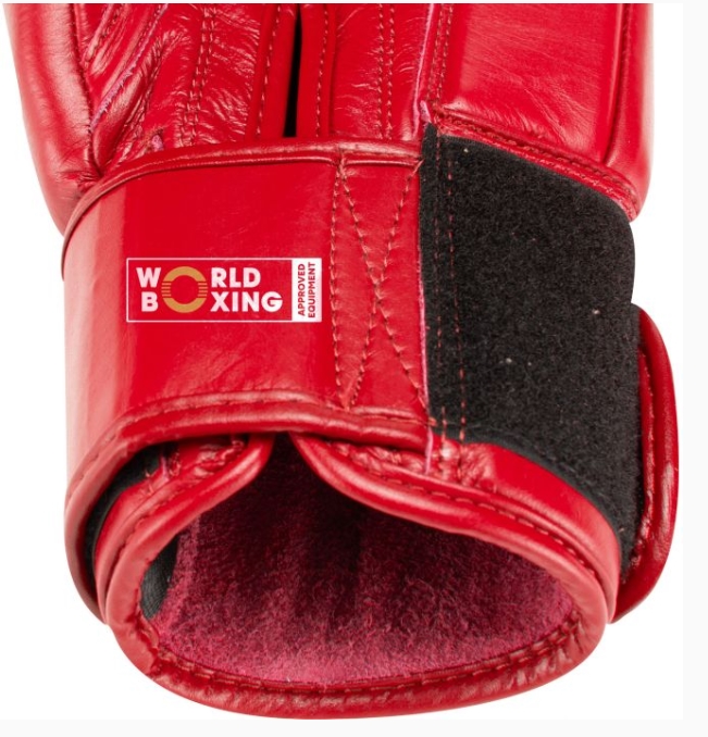 NICOPIASPORT - Topten glove World Boxing Red 12 oz