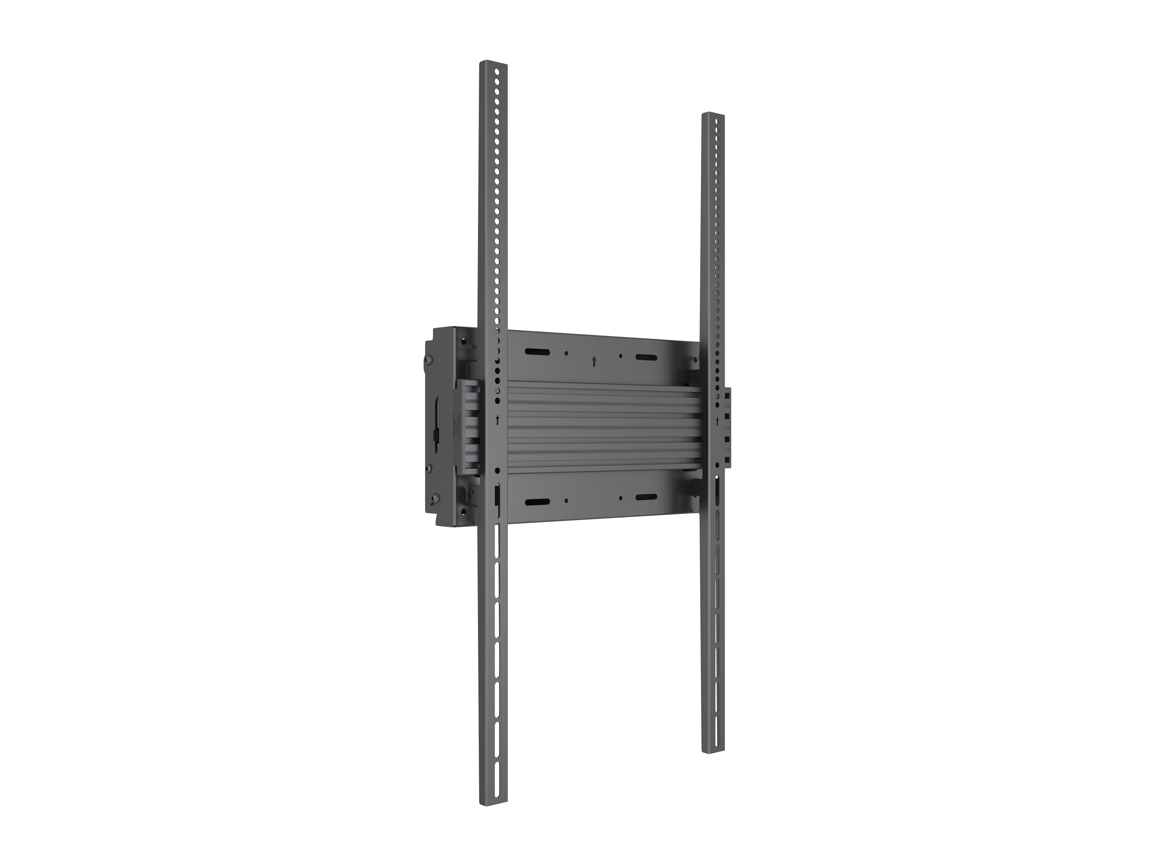 M Wallmount Pro MBW1U 400x900 Fixed Black – Wallbox - Multibrackets
