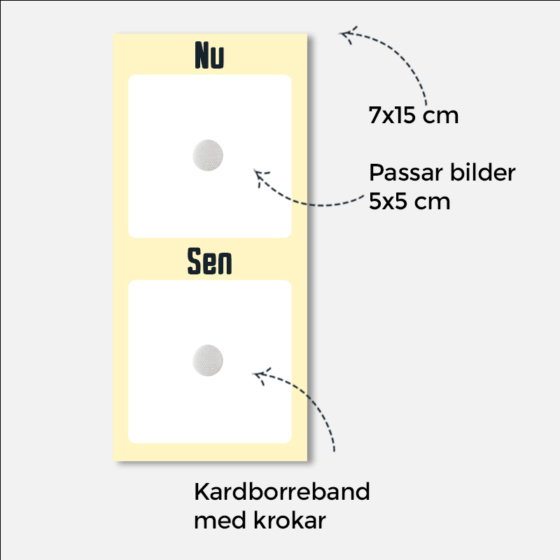 Nu och sen, fickformat 7x15 cm - NPF Heroes
