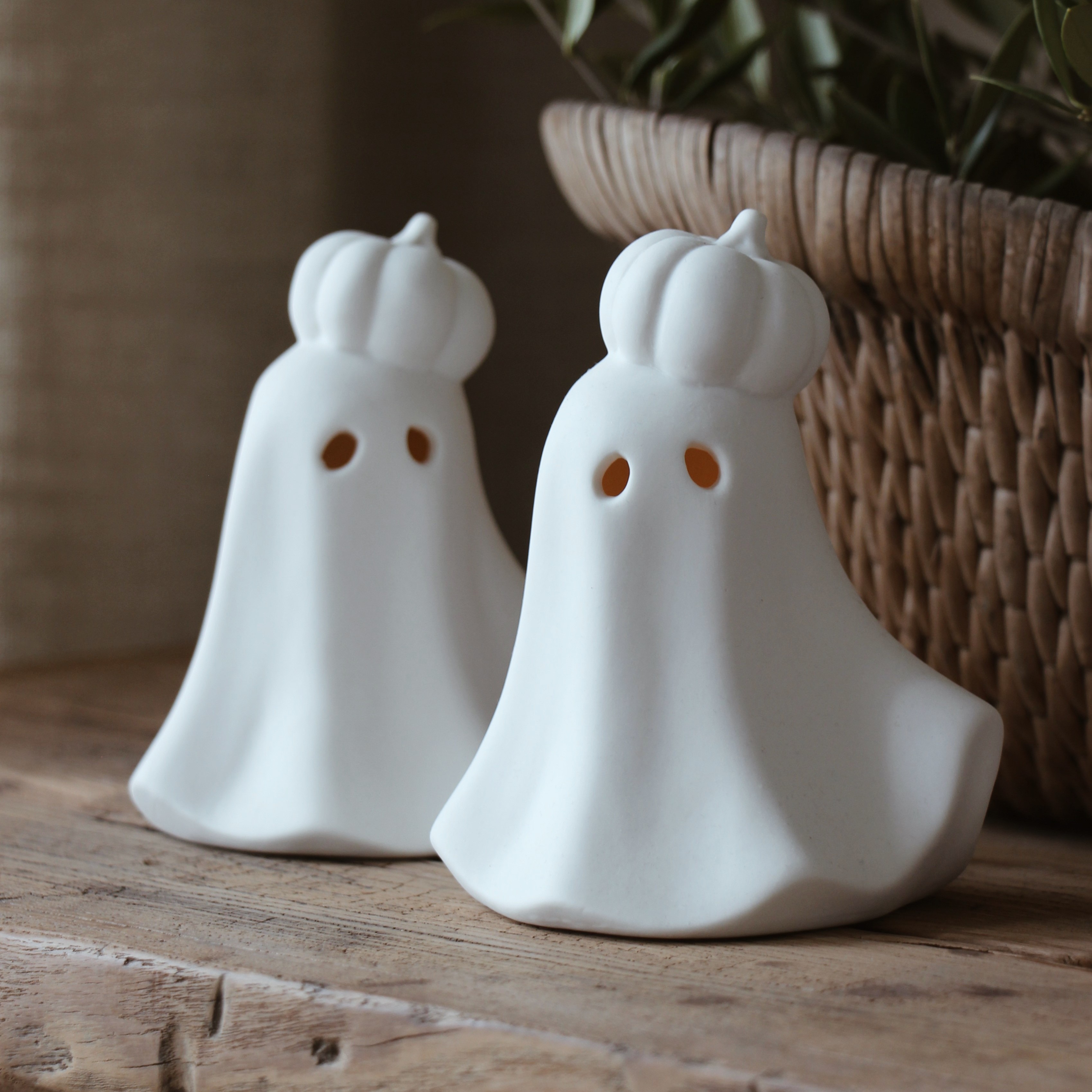 Spöke Med Pumpa - Majas Cottage - ÄNGSHEM INREDERI