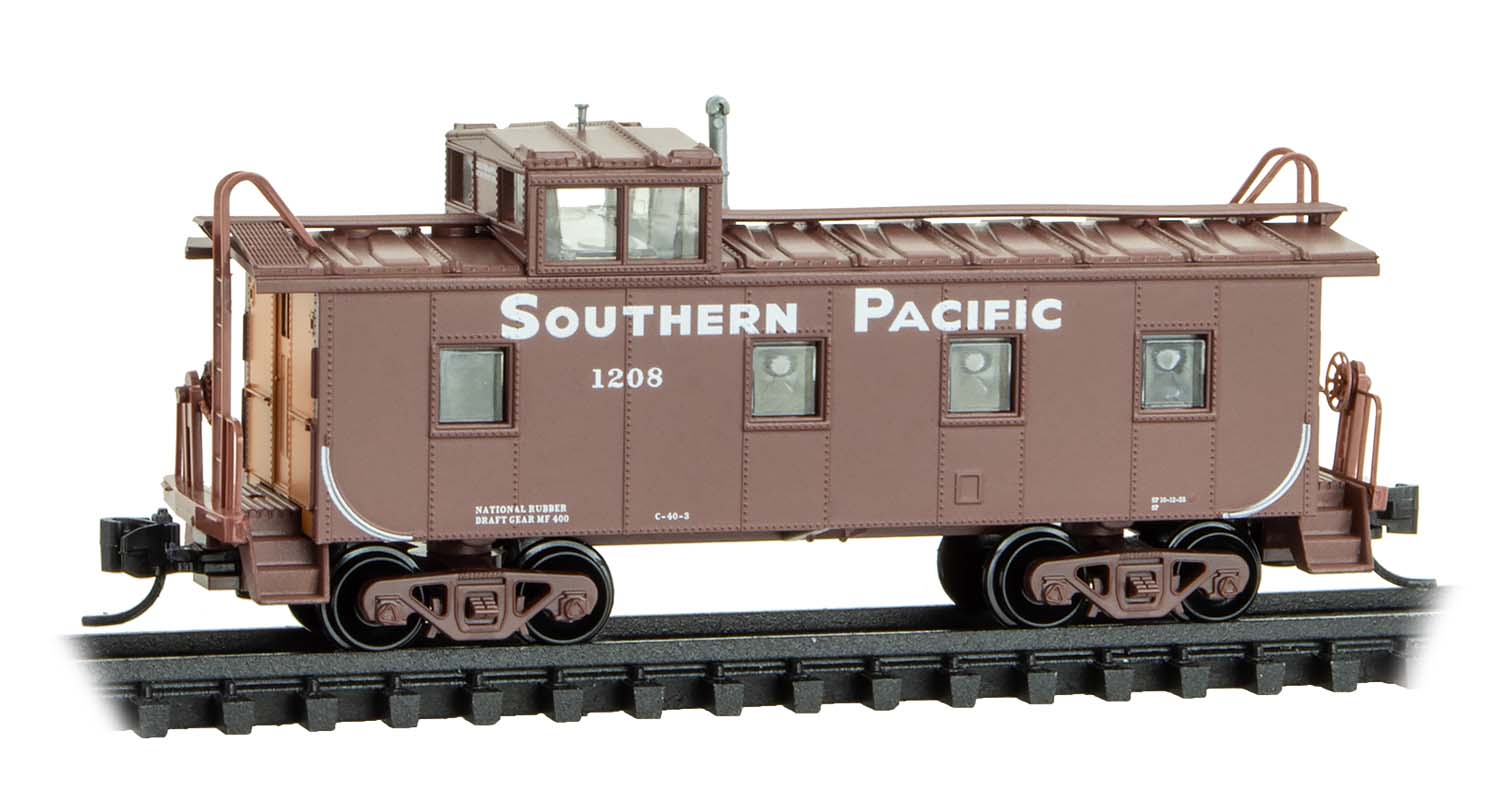 Caboose 36' with Offset SP #1208 - Habo Hobby