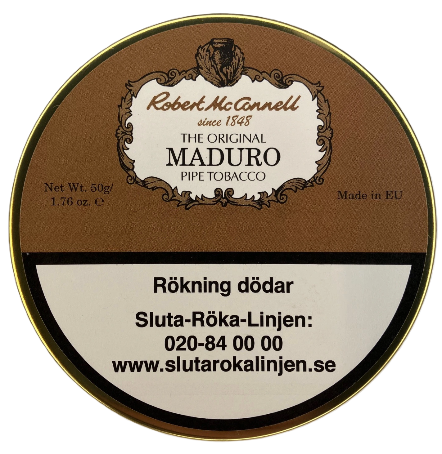 Robert Mc Connell Maduro - Roberts Tobak