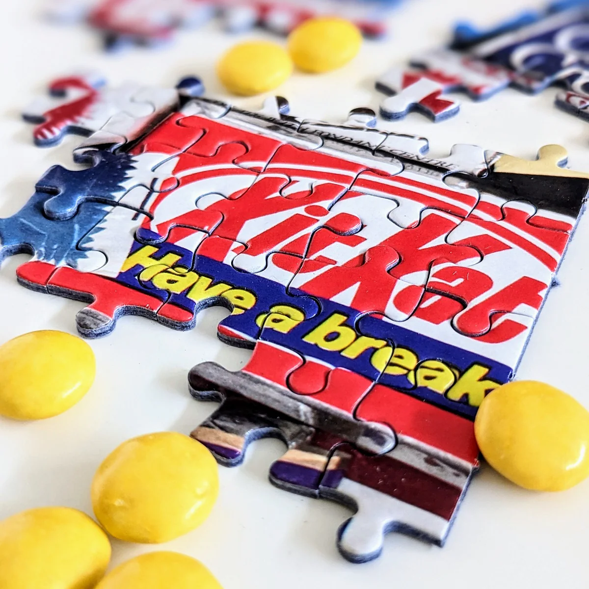 1980s Sweet Memories (1000) Jigsaw Puzzle - paperme.se