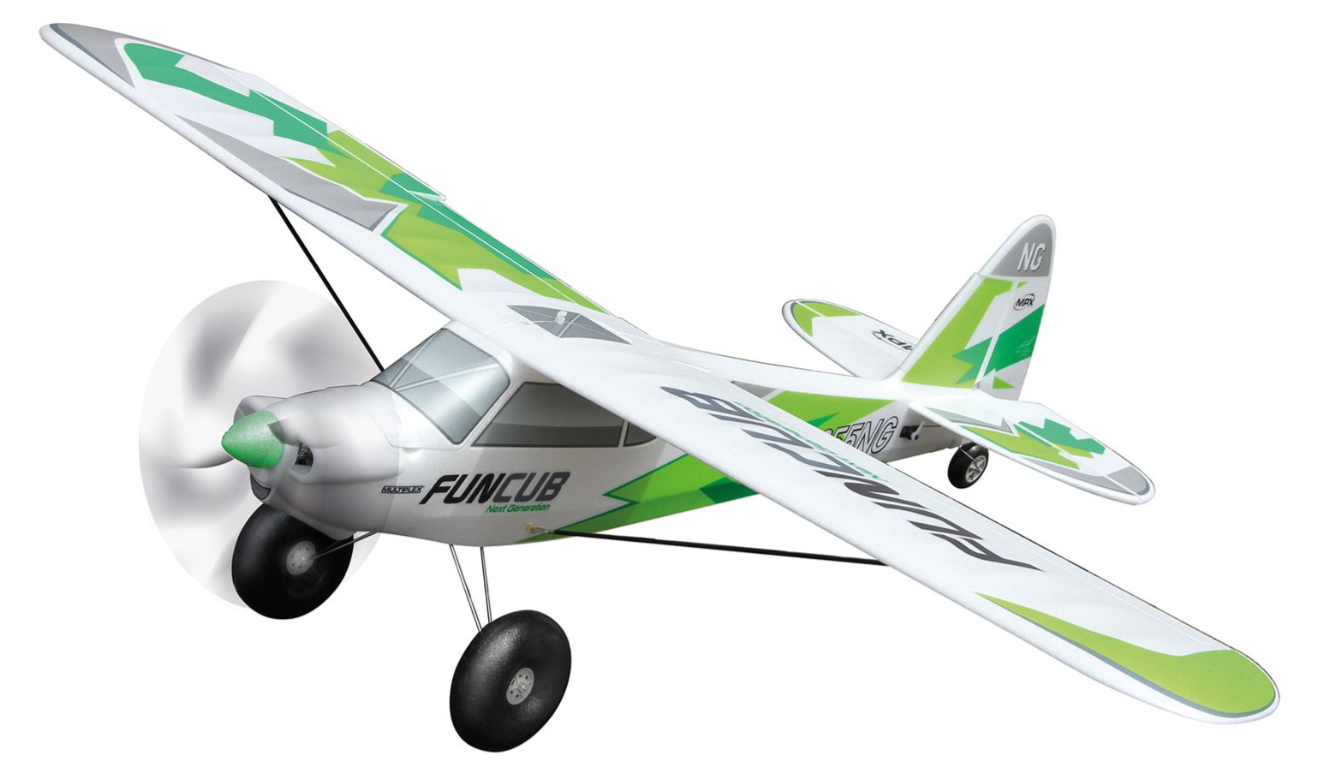 Autopartner RC - Multiplex Kit FUNCUB NG green (made by MPX)