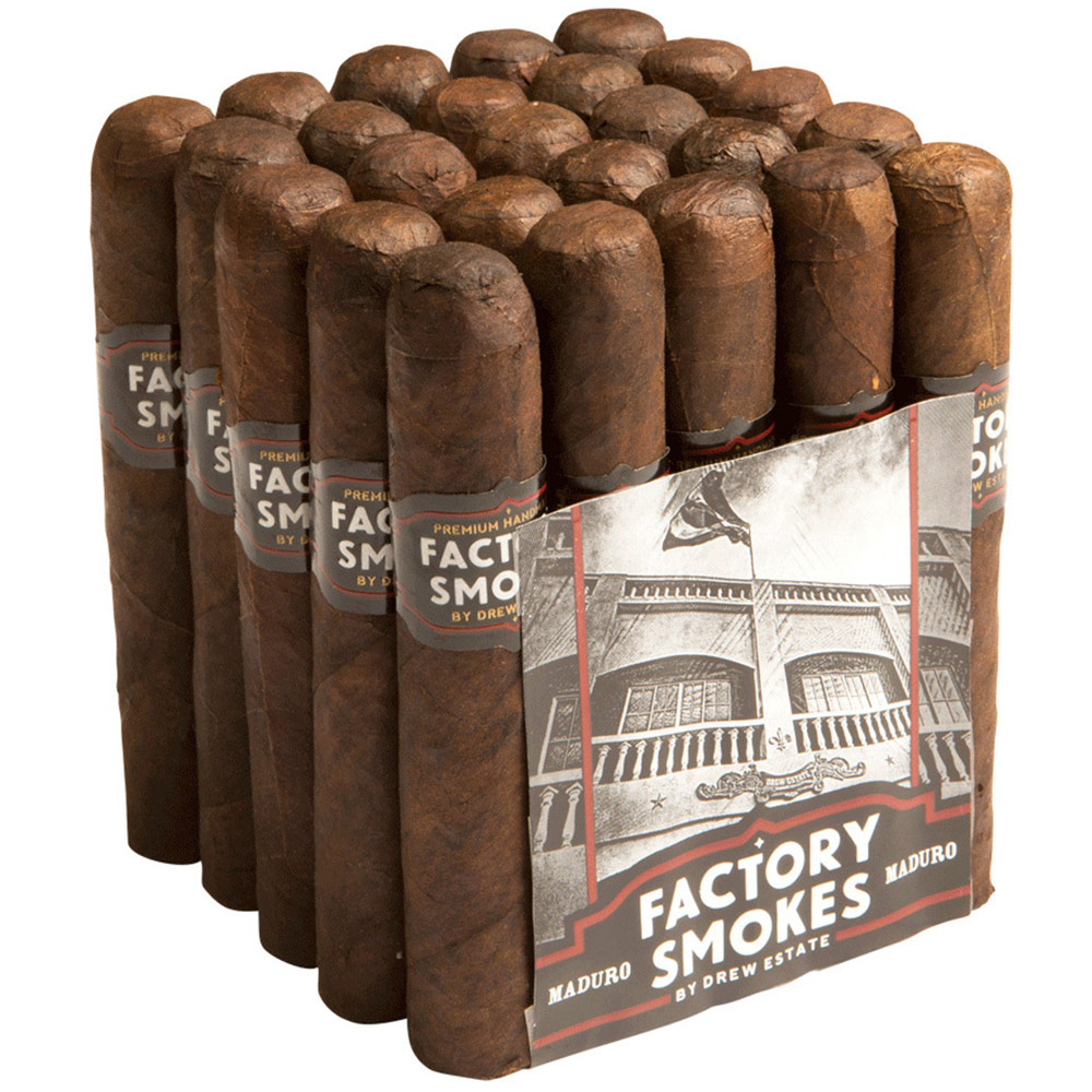 Drew Estate Factory Smokes Maduro Robusto - Kind Cigars - Your Kind of ...