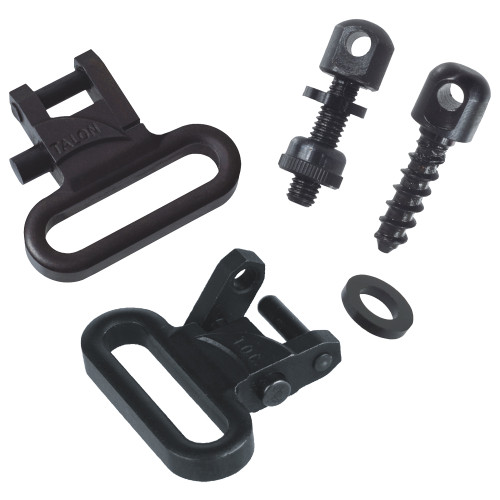 Outdoor Connection Sling Swivel Set Talon 1" Steel, Quick Release incl ...
