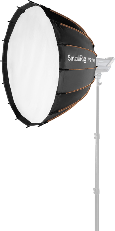 SmallRig 5395 FP-90 Quick-Setup Folding Parabolic Softbox - Voosestore