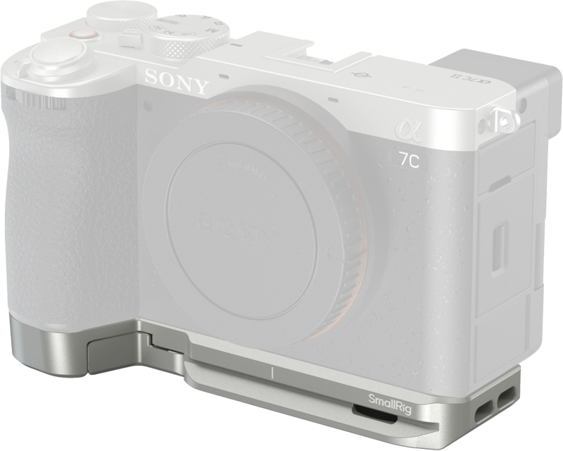 SmallRig 5482 Baseplate with Airtag Slot for Sony A7C II / A7CR Silver ...