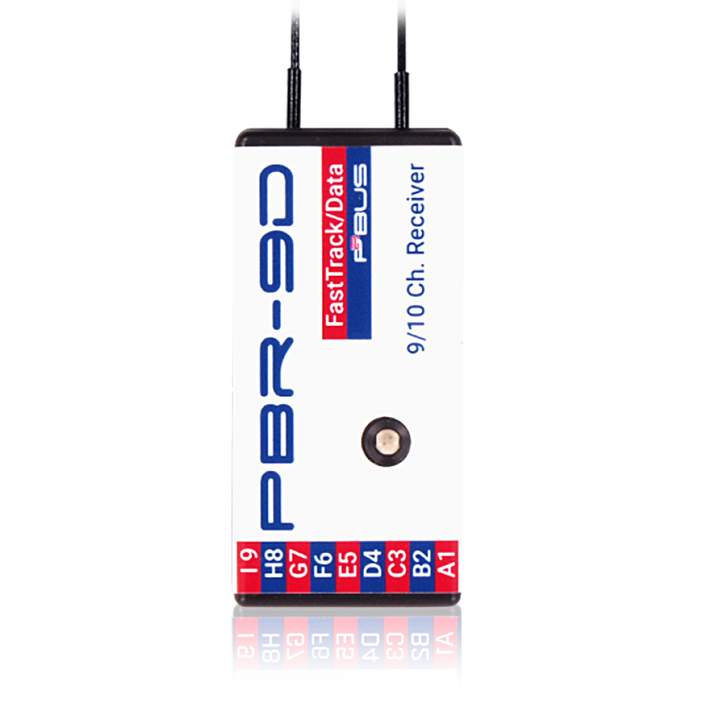 RC Sweden AB - PowerBox 8210 PBR-9D, 9 Channel Receiver