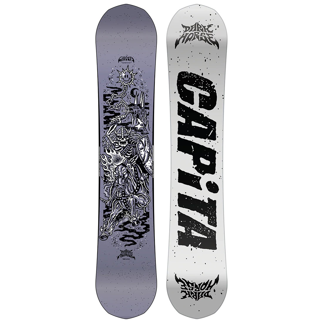 Capita Snowboard - Dark Horse 156W - Standtall.se