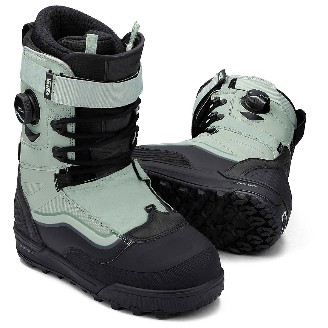 Vans Snowboardboots - MN Infuse Gray Olive - Standtall.se