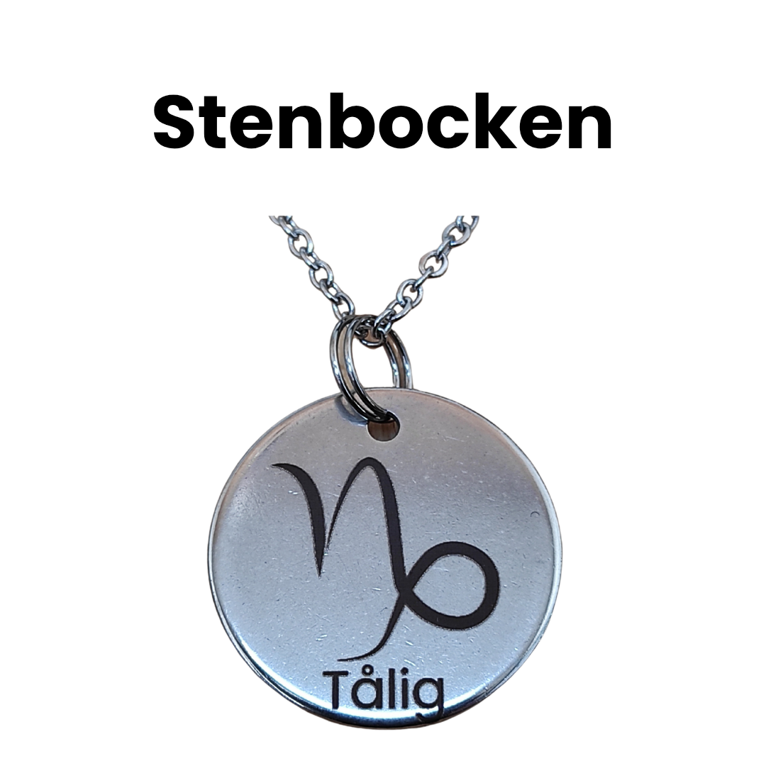 Stenbocken - Laser Gravyr UB