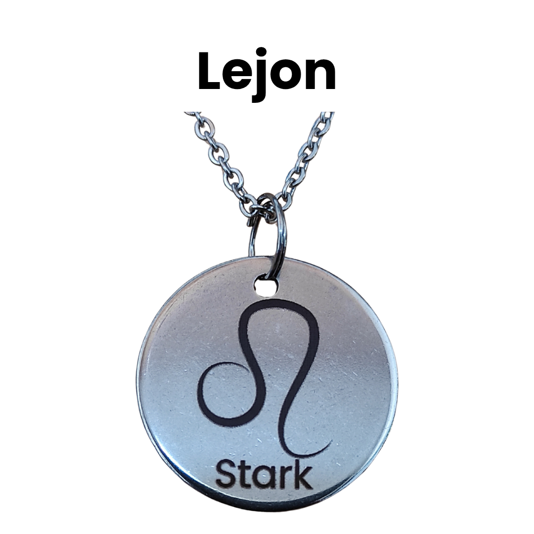 Lejonet - Laser Gravyr UB