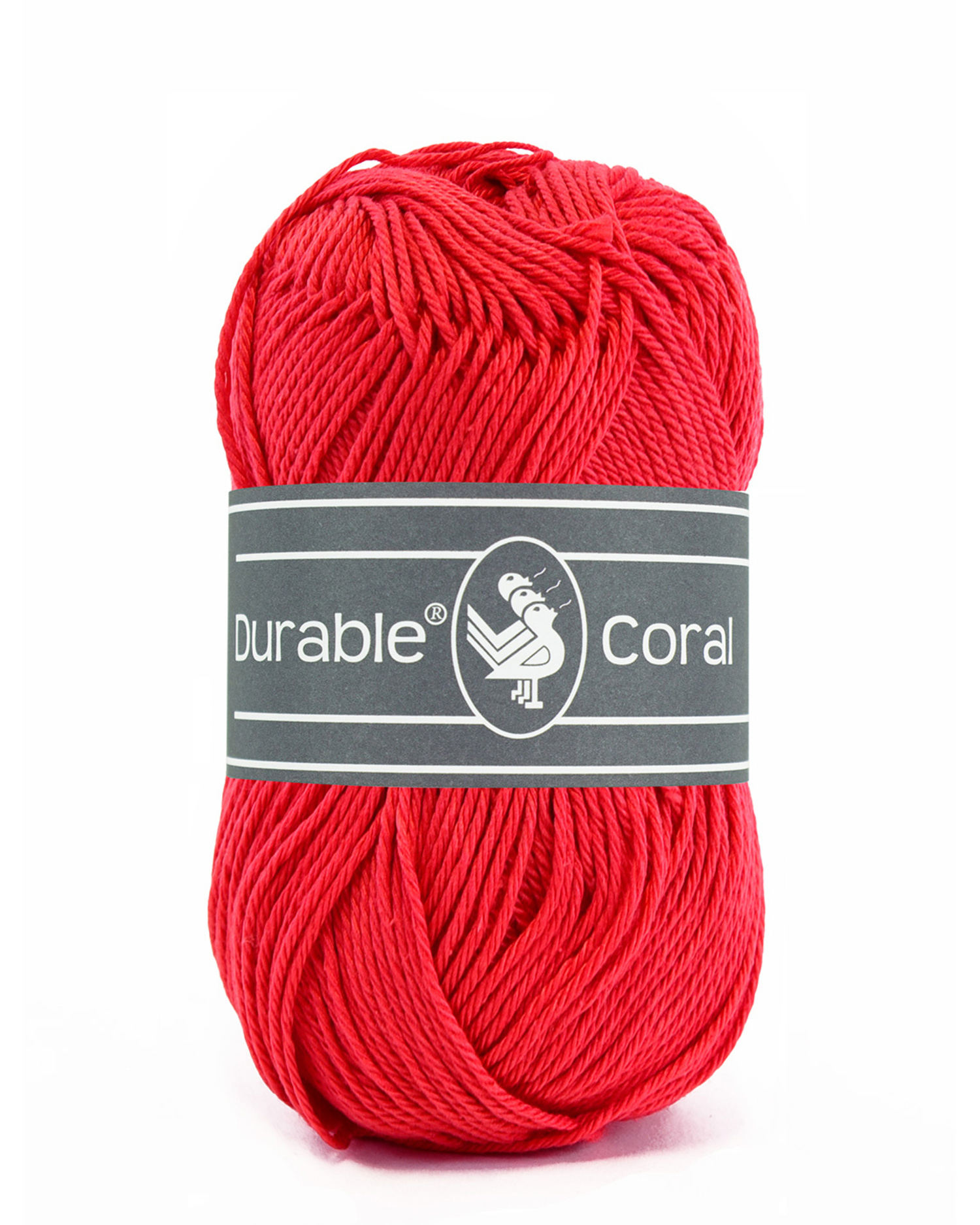 Durable Coral Red 316 | Garn Hippstick