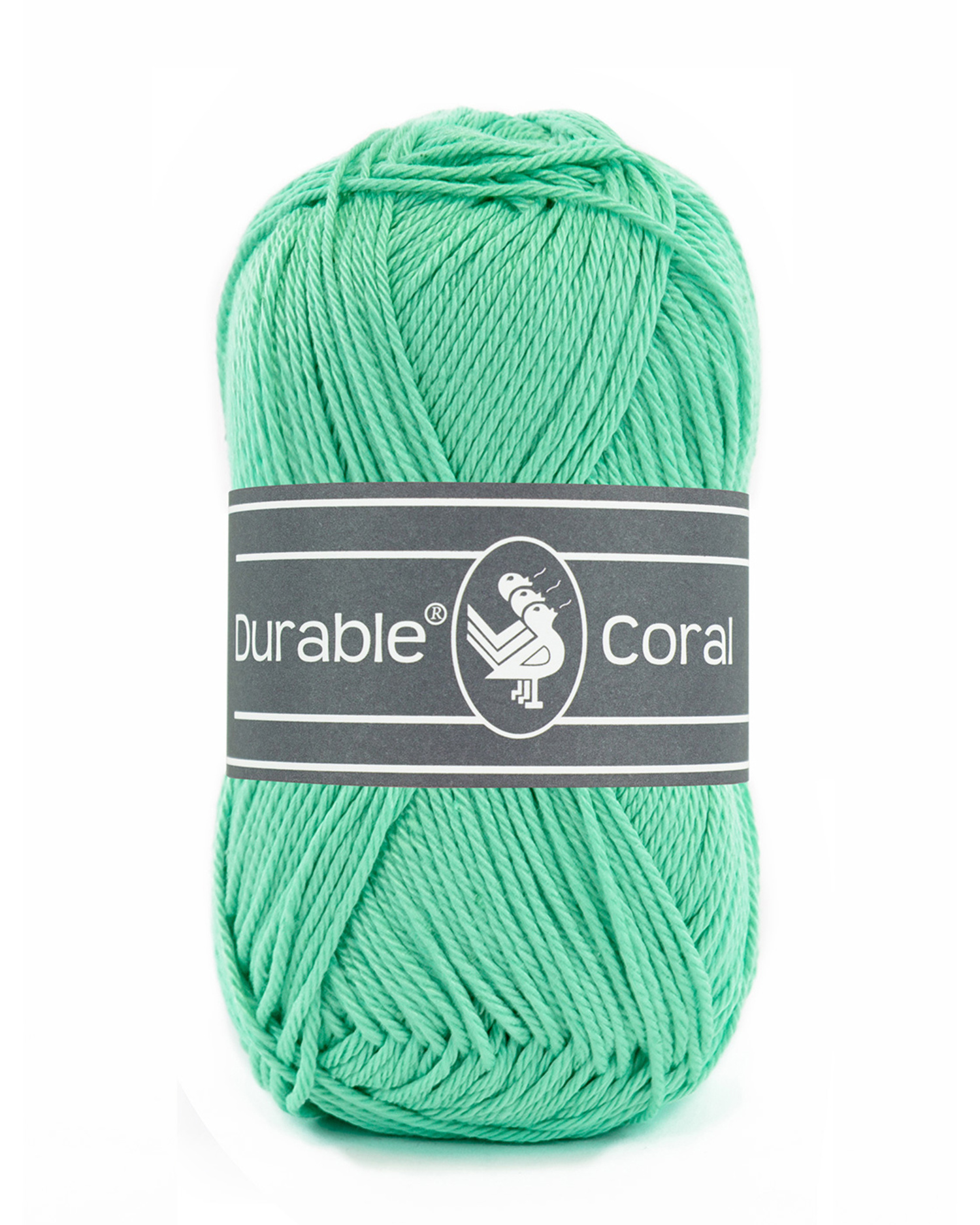 Durable Coral Pacific Green 2138 | Garn Hippstick
