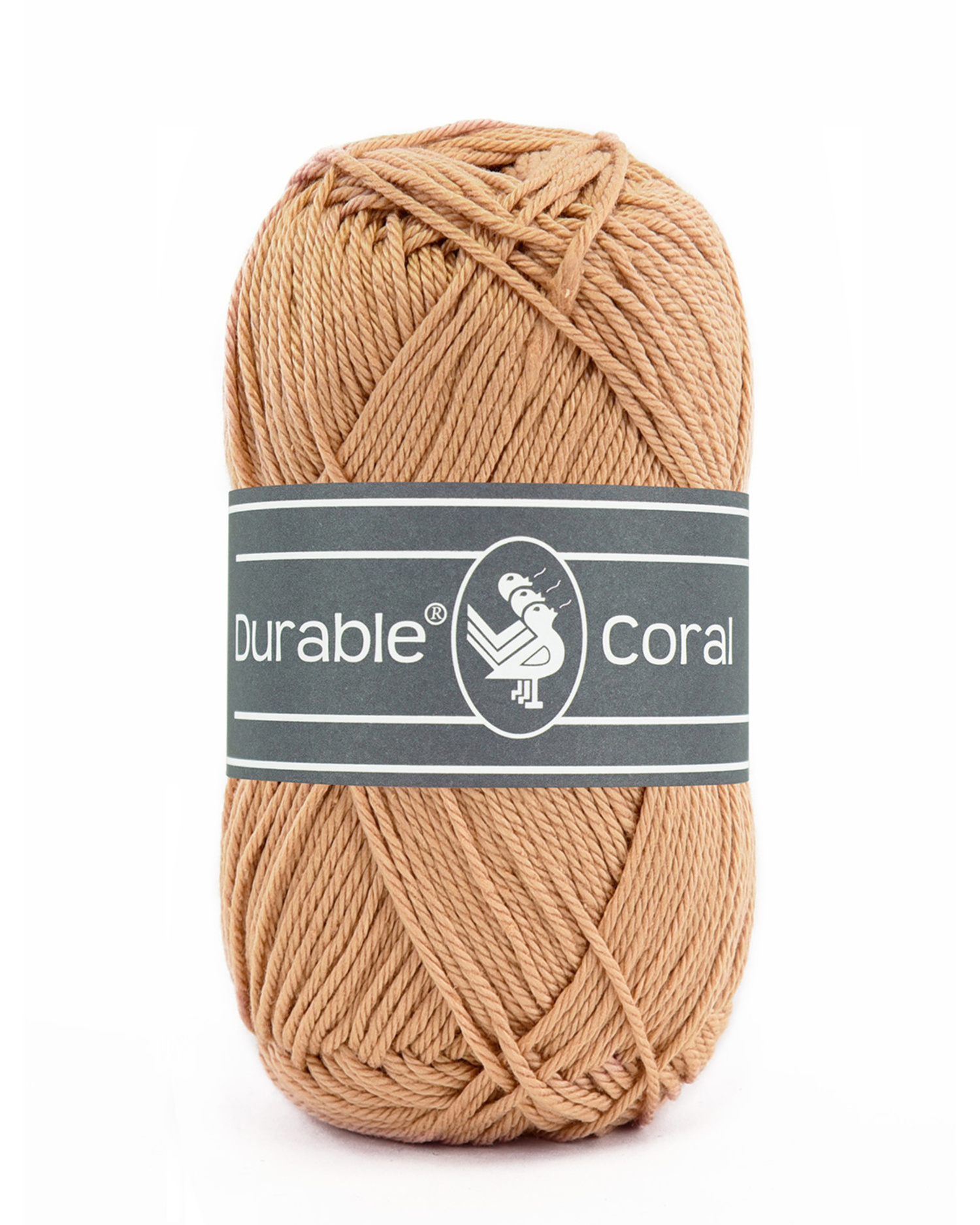 Durable Coral Camel 2209 | Garn Hippstick