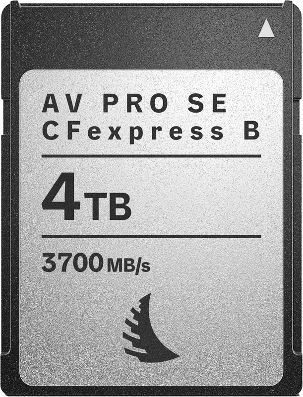Angelbird 4TB AV PRO SE CFexpress v4 Type B Memory Card - Voosestore