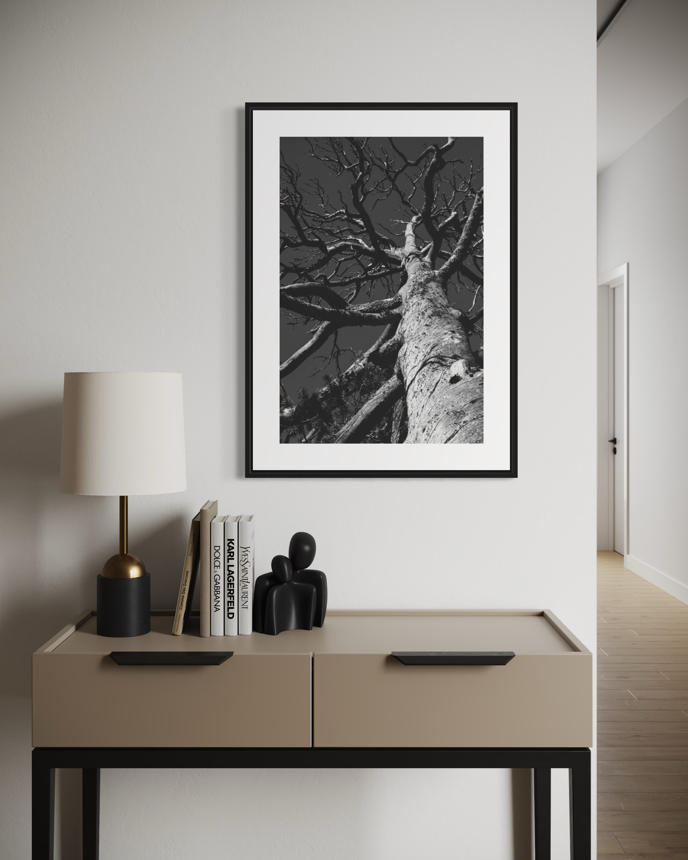 Tree Canopy - Poster - Crooked Arts
