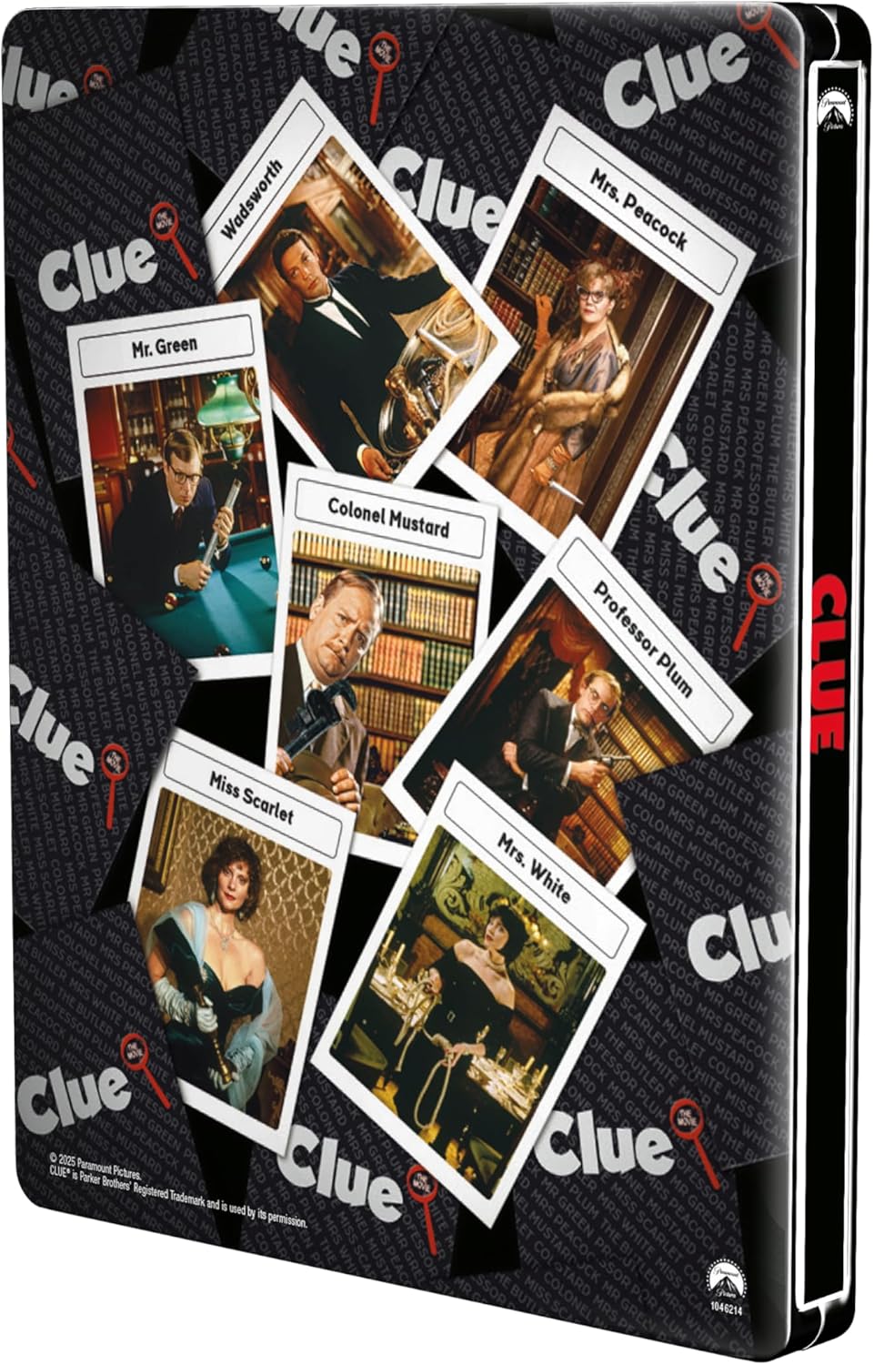 Clue (Limited Edition Steelbook) (4K Ultra HD + Blu-ray) - Kvarnvideo.se