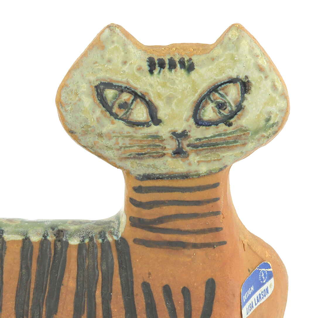 Lisa Larson’s cats from Gustavsberg and K-studion