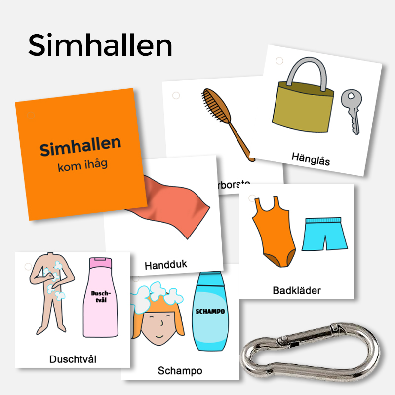 Kom-ihåg-knippa, Simhallen - NPF Heroes