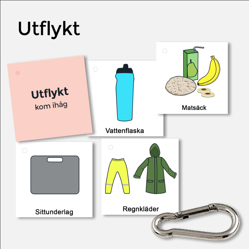 Kom-ihåg-knippa, Utflykt - NPF Heroes