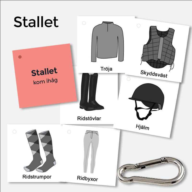 Kom-ihåg-knippa, Stallet - NPF Heroes