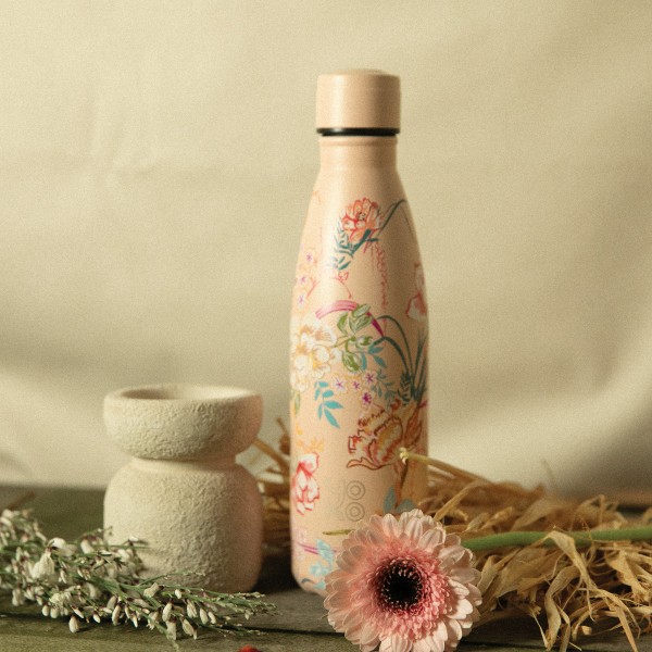 Water bottle Bali 500ml, Yoko - AyurvedaButiken
