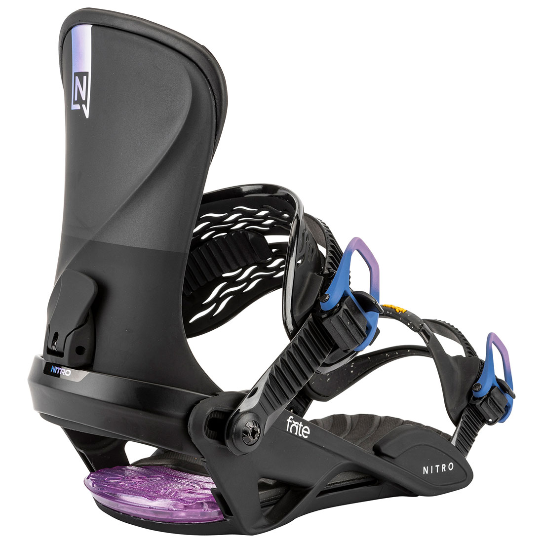 Nitro Snowboard Binding - Fate Ultra Black - Standtallshop.com