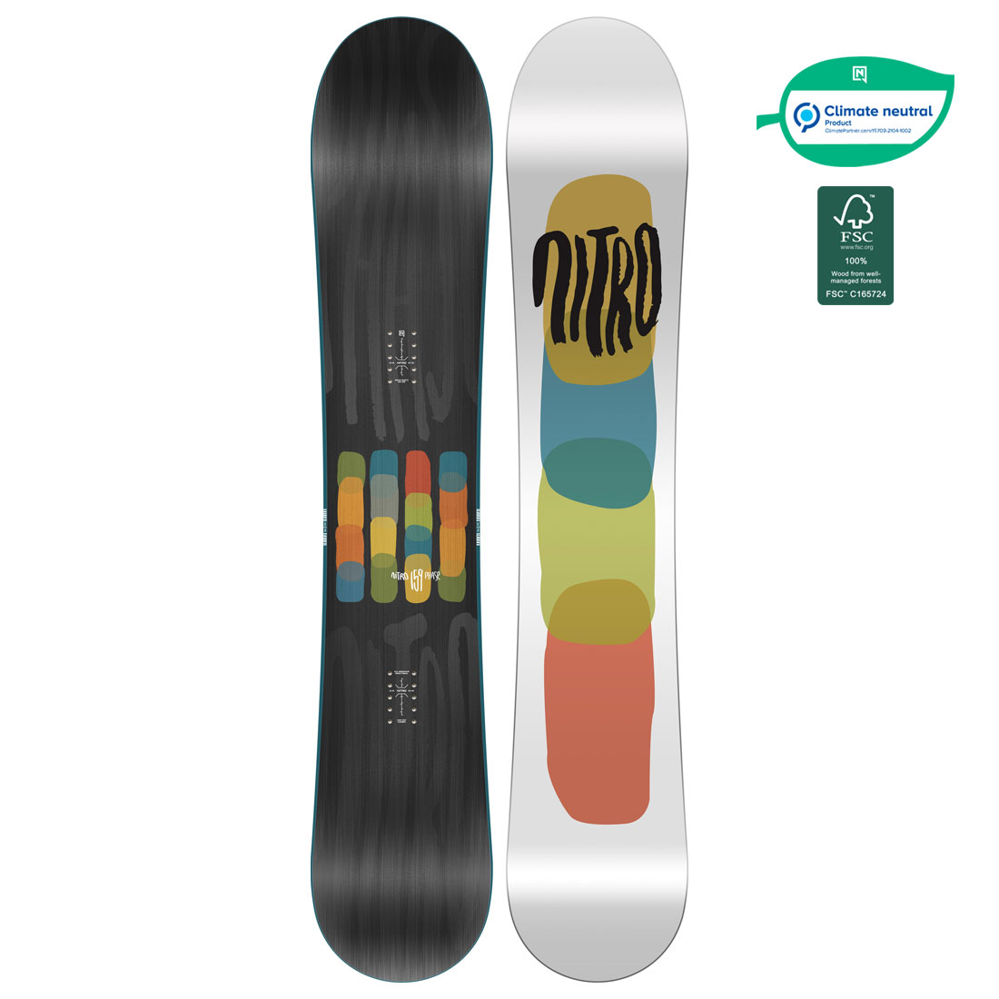Nitro Snowboard - Phase 162 (Wide) - Standtall.se