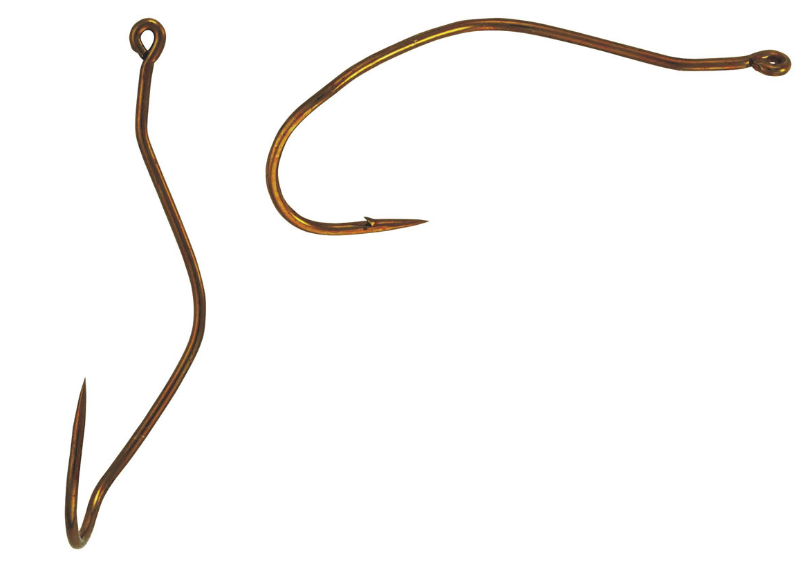 MUSTAD SLOW DEATH HOOK BRONS - MASKKROK