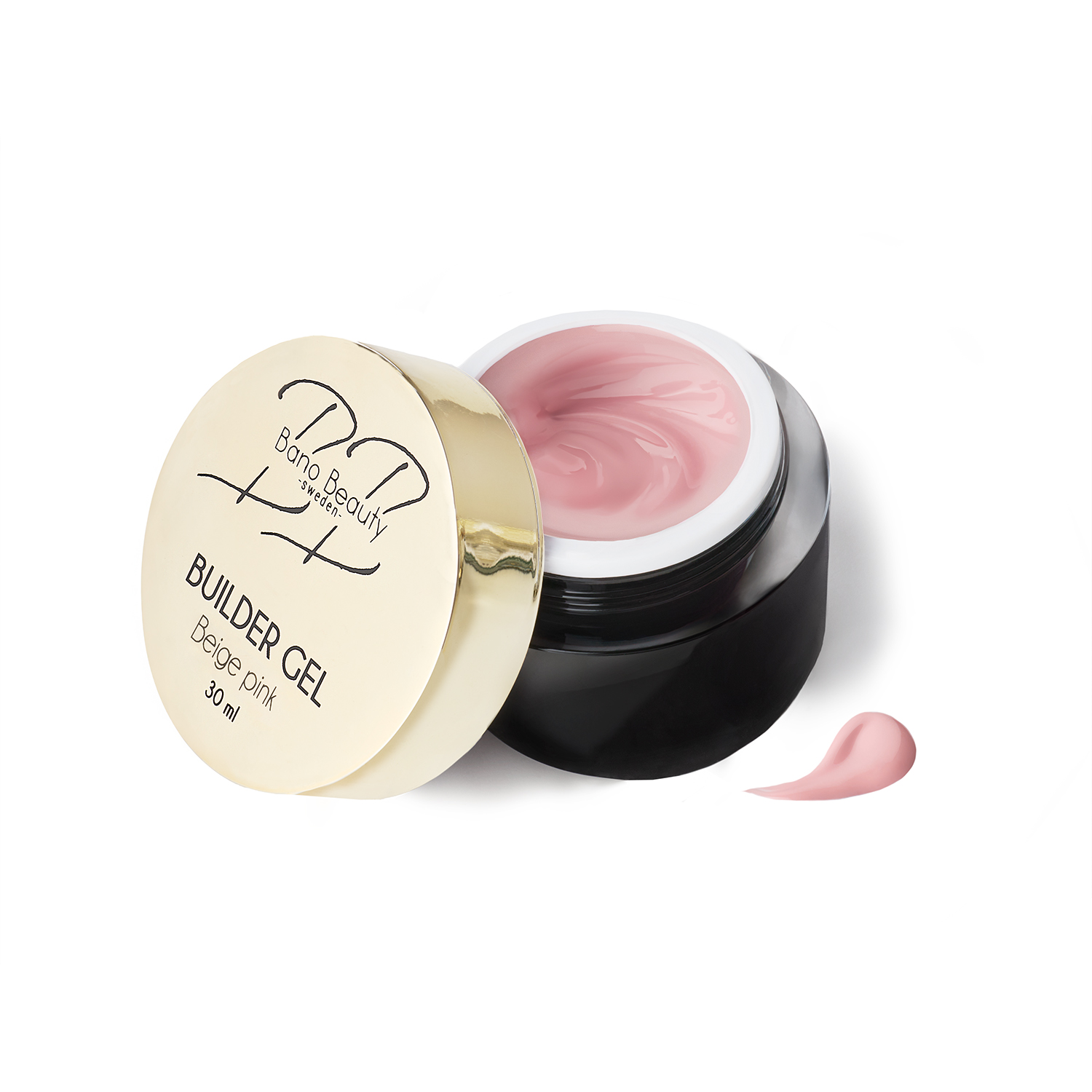 Builder Gel Beige Pink – Smidig beige gel för perfekta naglar