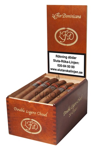 La Flor Dominicana Double Ligero Chisel – Köp cigarr