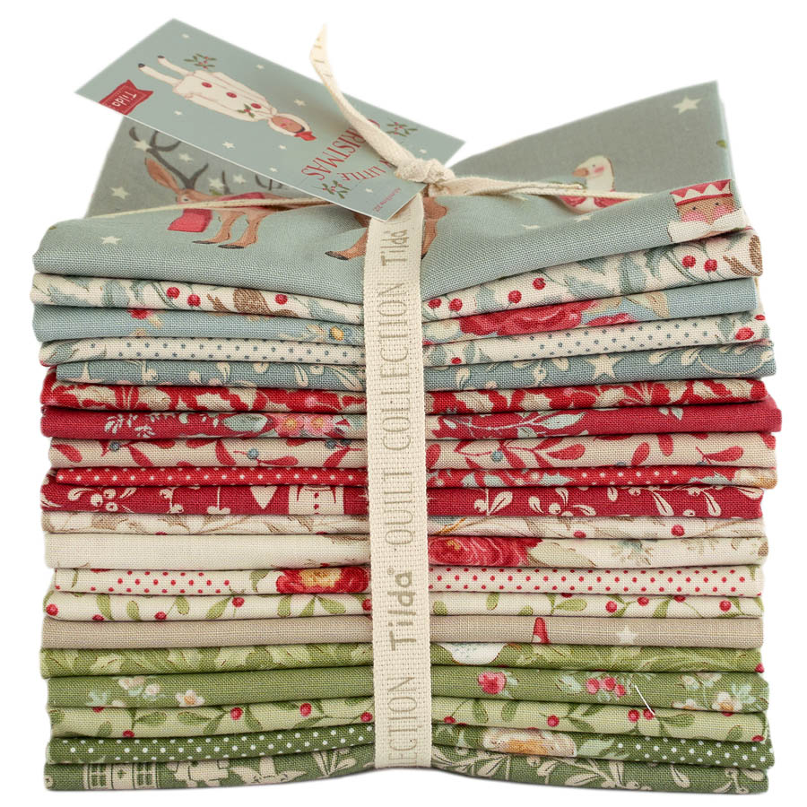 Tilda Fat Quarter Merry Little Christmas - QuiltStudion