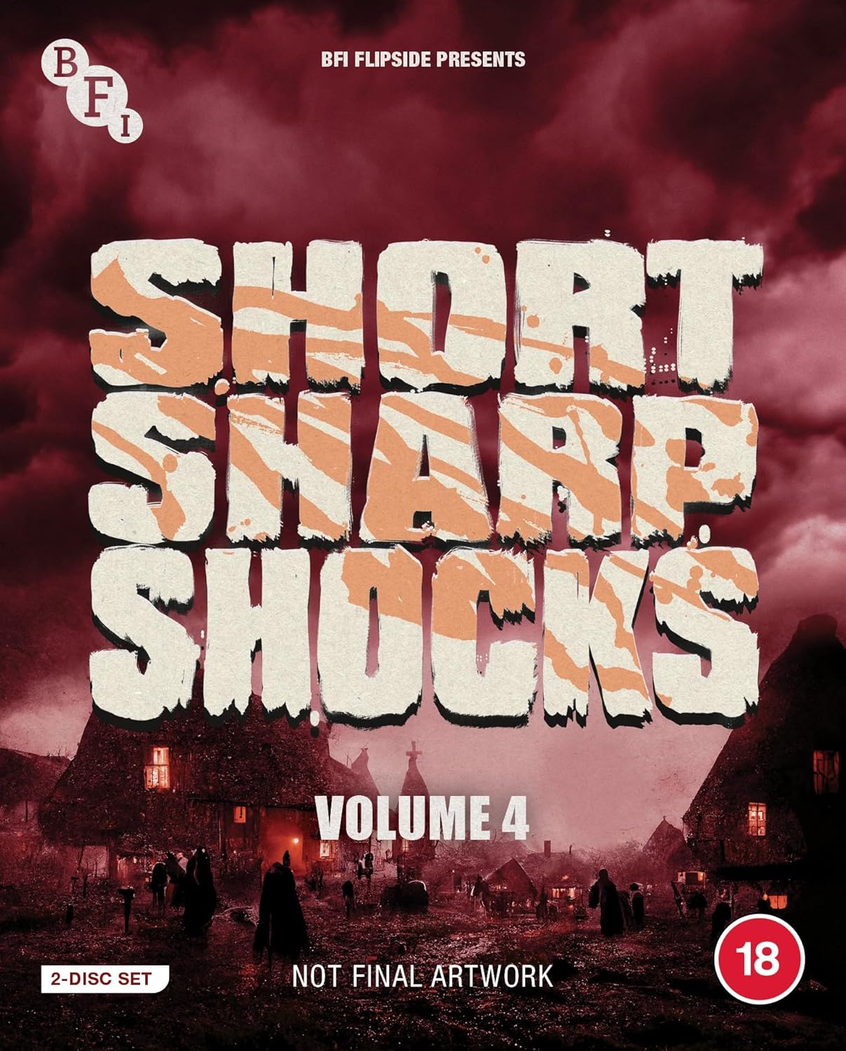 Short Sharp Shocks: Volume 4 (ej svensk text) (Blu-ray) - Kvarnvideo.se
